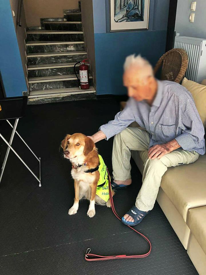 Επίσκεψη SAPT Hellas στην Ίριδα Κηφισιάς - IridaCare