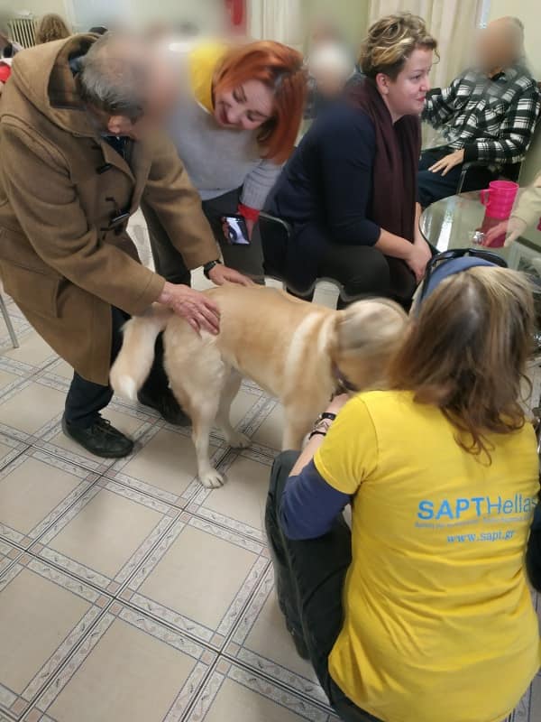 Επίσκεψη SAPT Hellas στην Ίριδα Χαλανδρίου - IridaCare